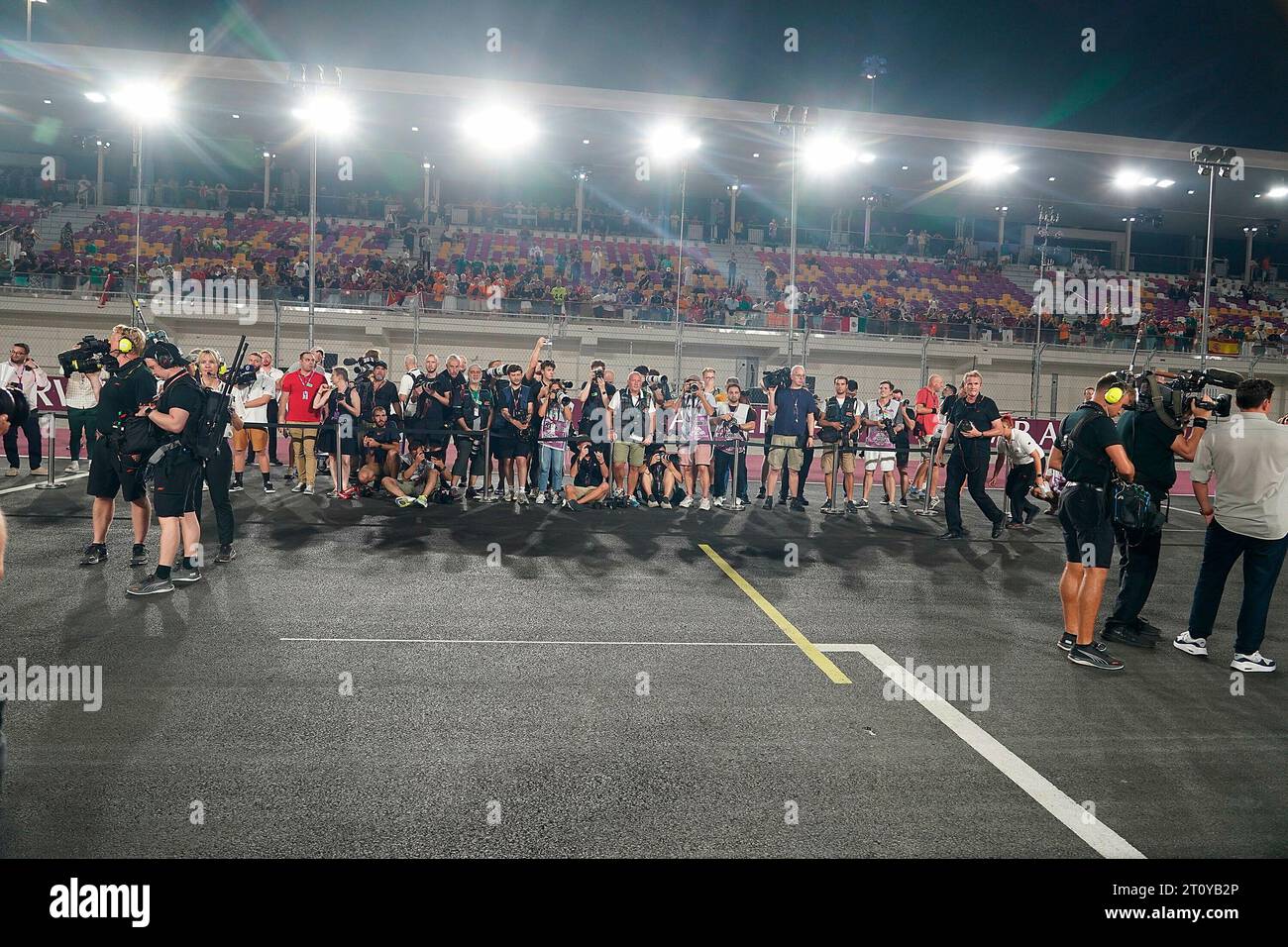 October 8th, 2023, Losail International Circuit, Doha, Formula 1 Qatar ...