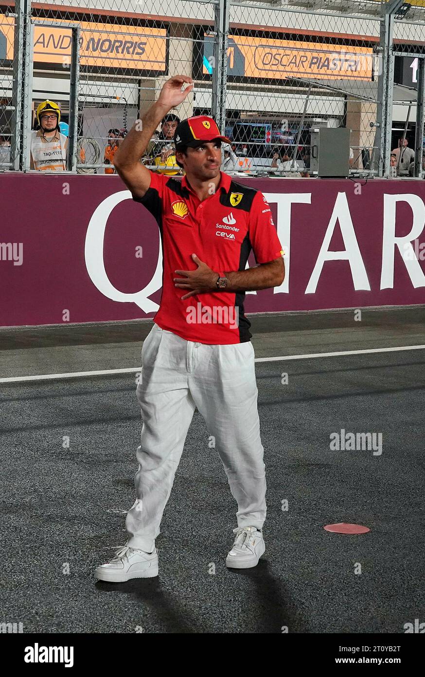 October 8th, 2023, Losail International Circuit, Doha, Formula 1 Qatar ...