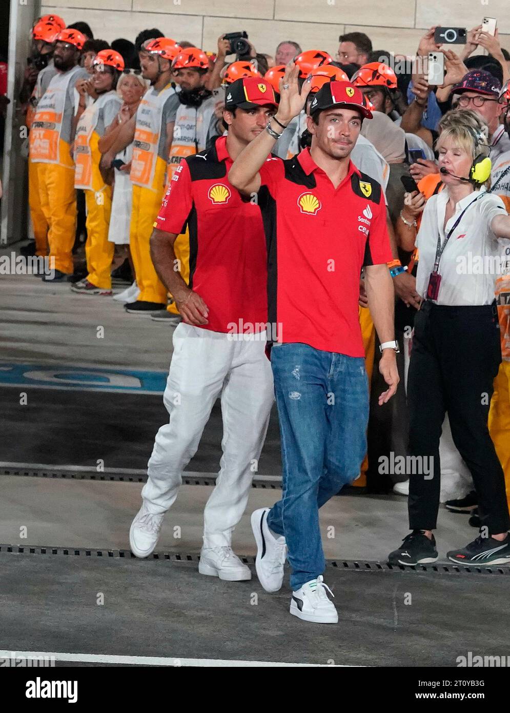 October 8th, 2023, Losail International Circuit, Doha, Formula 1 Qatar ...