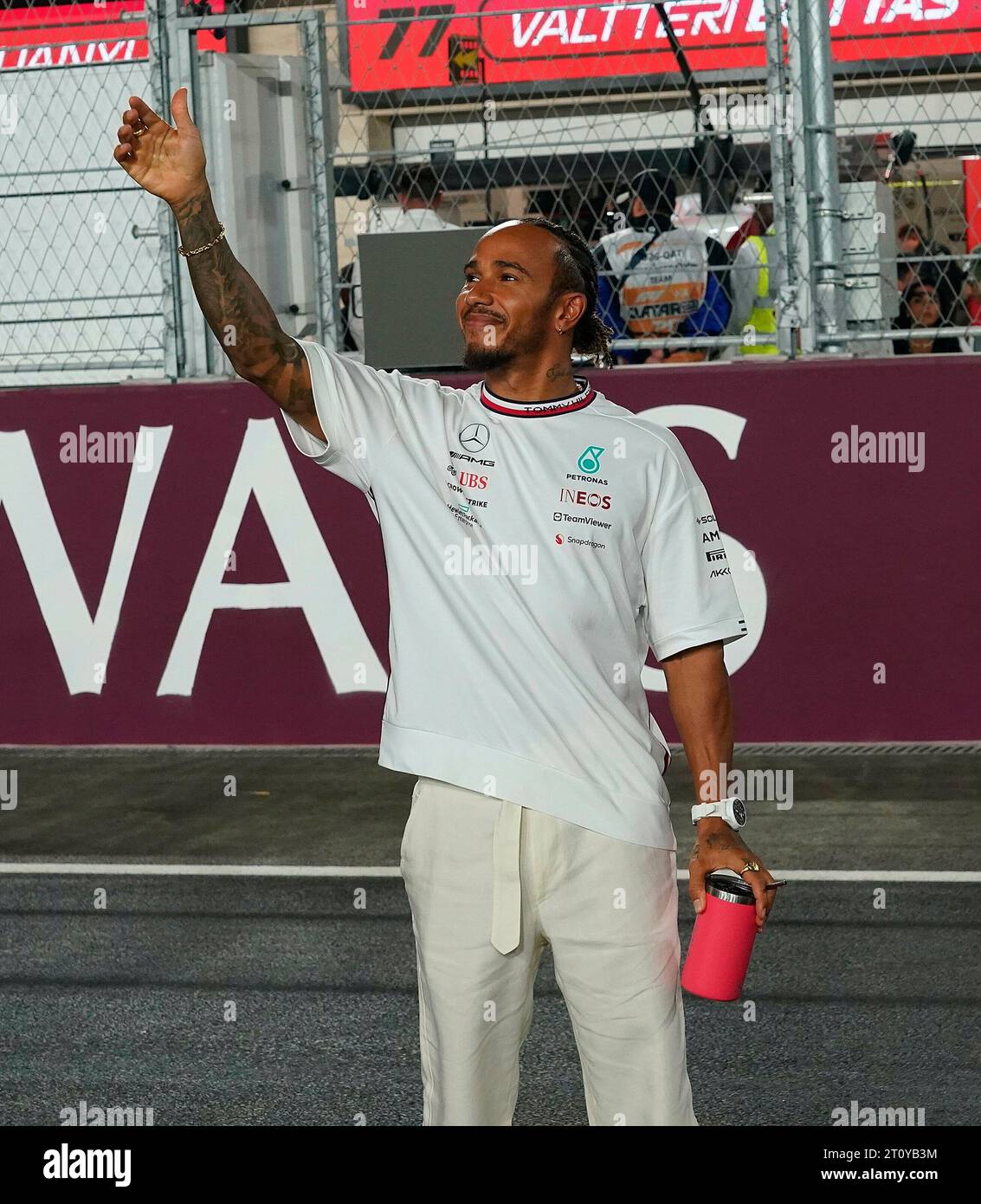 Doha, Katar. 08th Oct, 2023. October 8th, 2023, Losail International ...