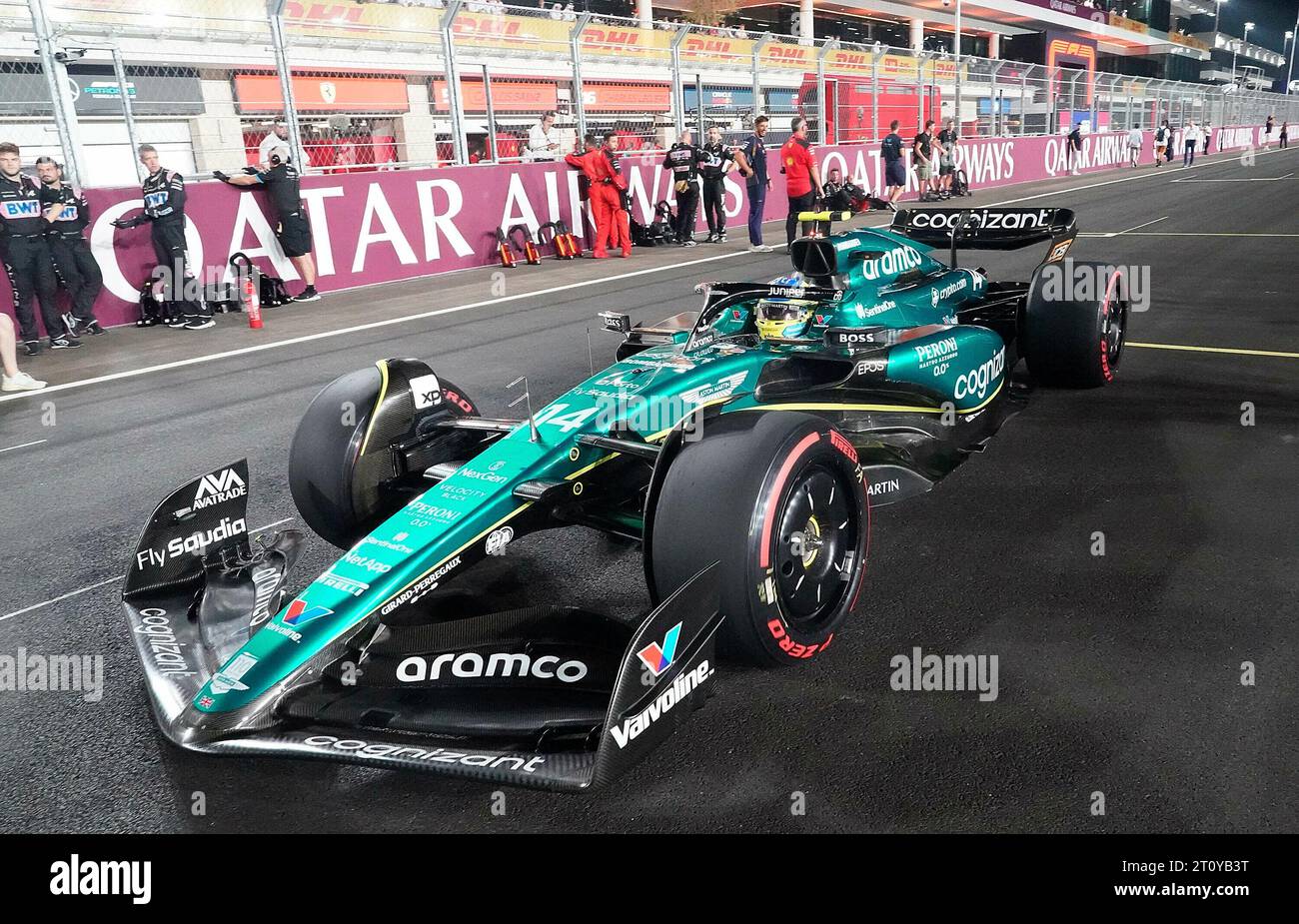 Doha, Katar. 08th Oct, 2023. October 8th, 2023, Losail International ...