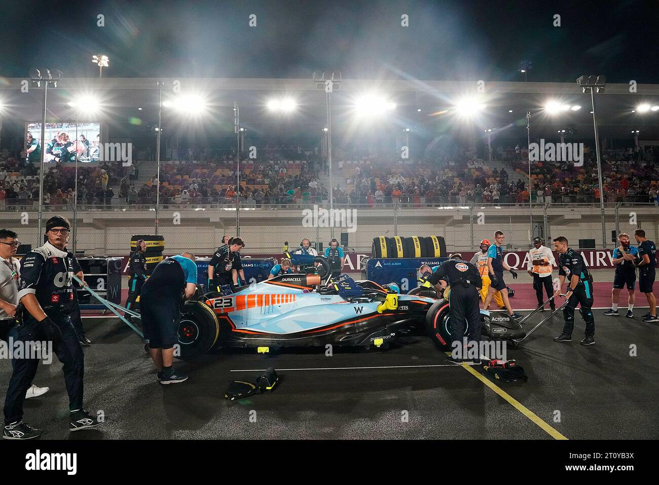 Doha, Katar. 08th Oct, 2023. October 8th, 2023, Losail International ...