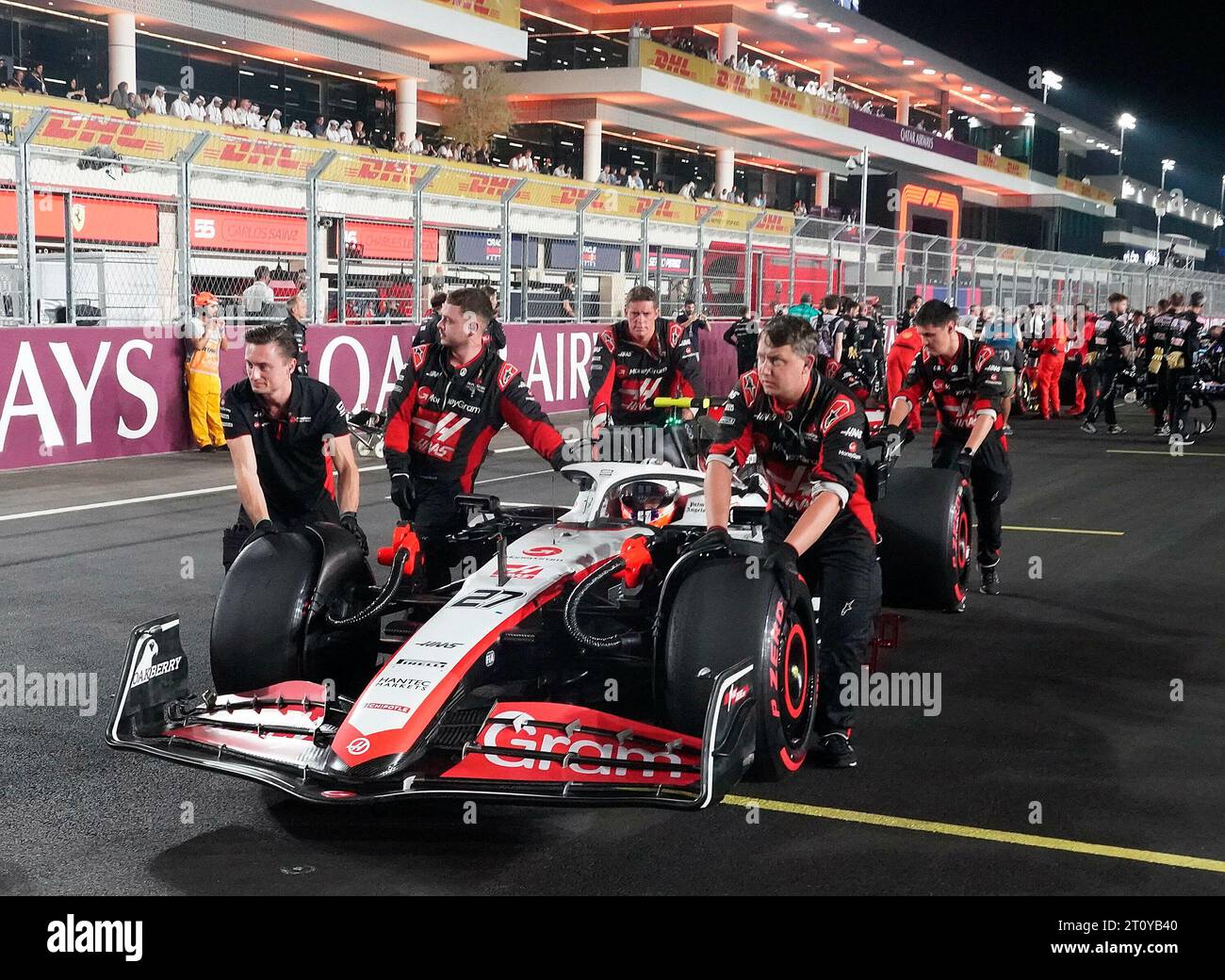 Doha, Katar. 08th Oct, 2023. October 8th, 2023, Losail International ...