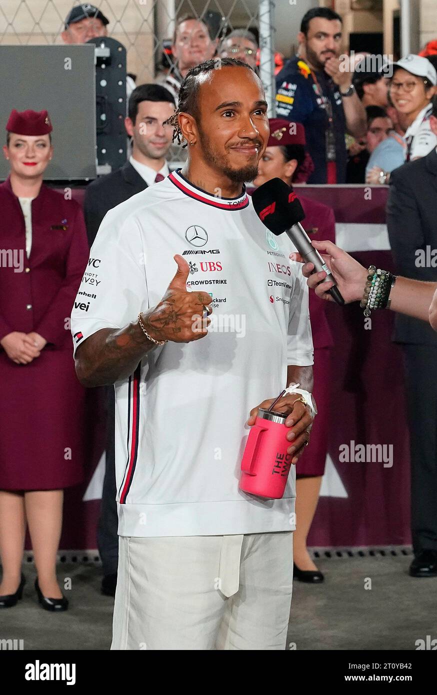 Doha, Katar. 08th Oct, 2023. October 8th, 2023, Losail International ...