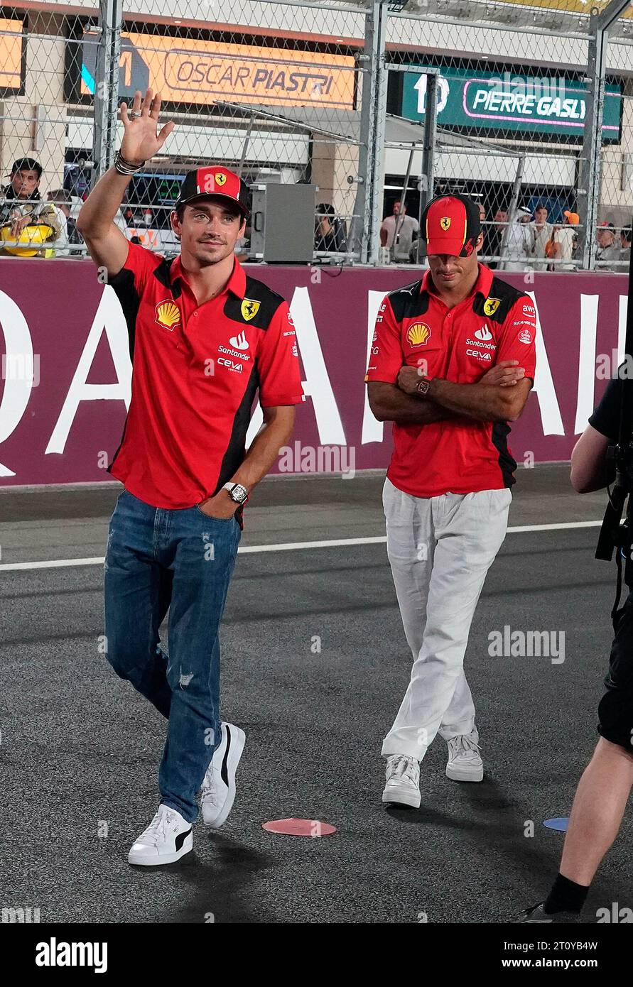 October 8th, 2023, Losail International Circuit, Doha, Formula 1 Qatar ...