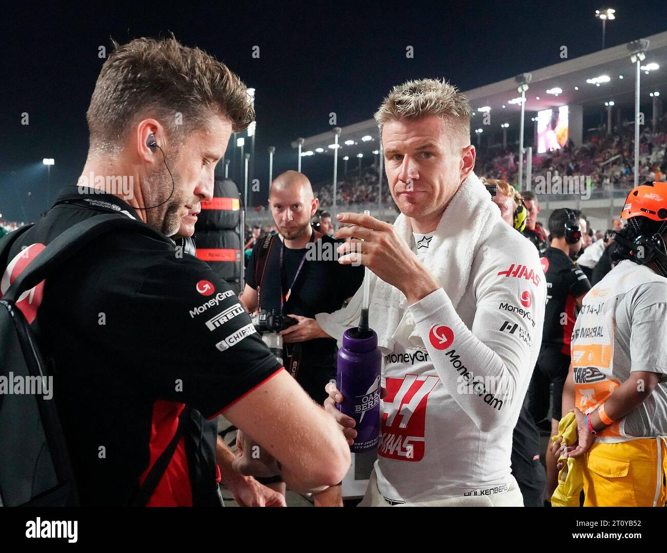 Doha, Katar. 08th Oct, 2023. October 8th, 2023, Losail International ...