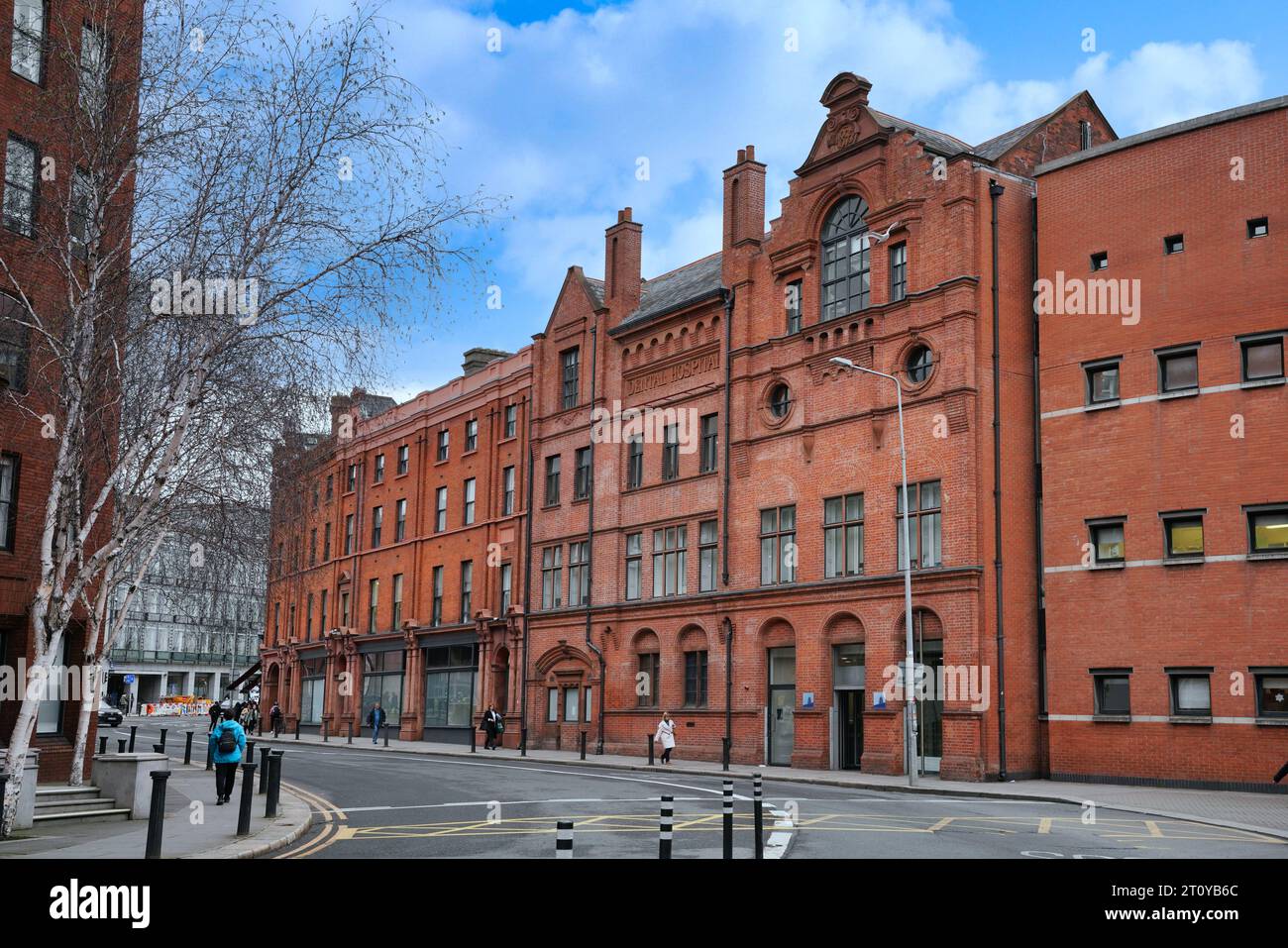 Dublin Dental University Hospital Stock Photo - Alamy