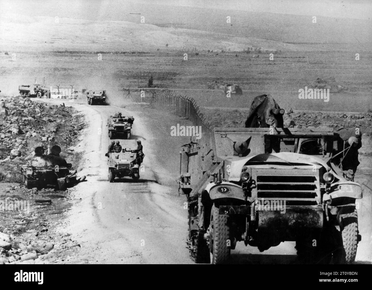Oct 01, 1973 - Golan Heights, Israel - Also known as the Fourth Arab ...