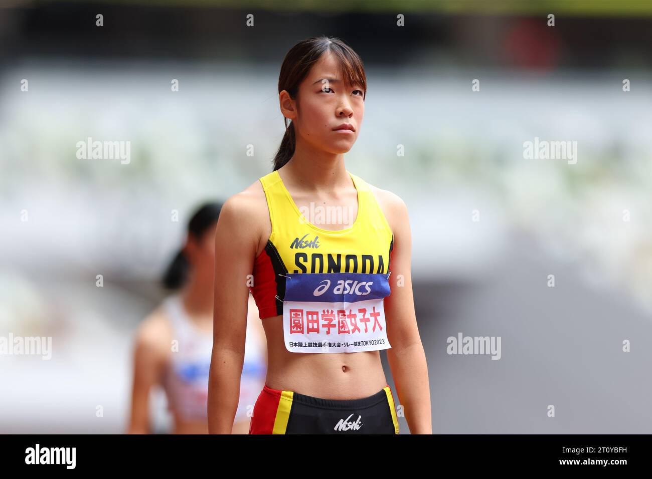 Tokyo, Japan. 8th Oct, 2023. Natsumi Murata Athletics : The 107th Japan ...