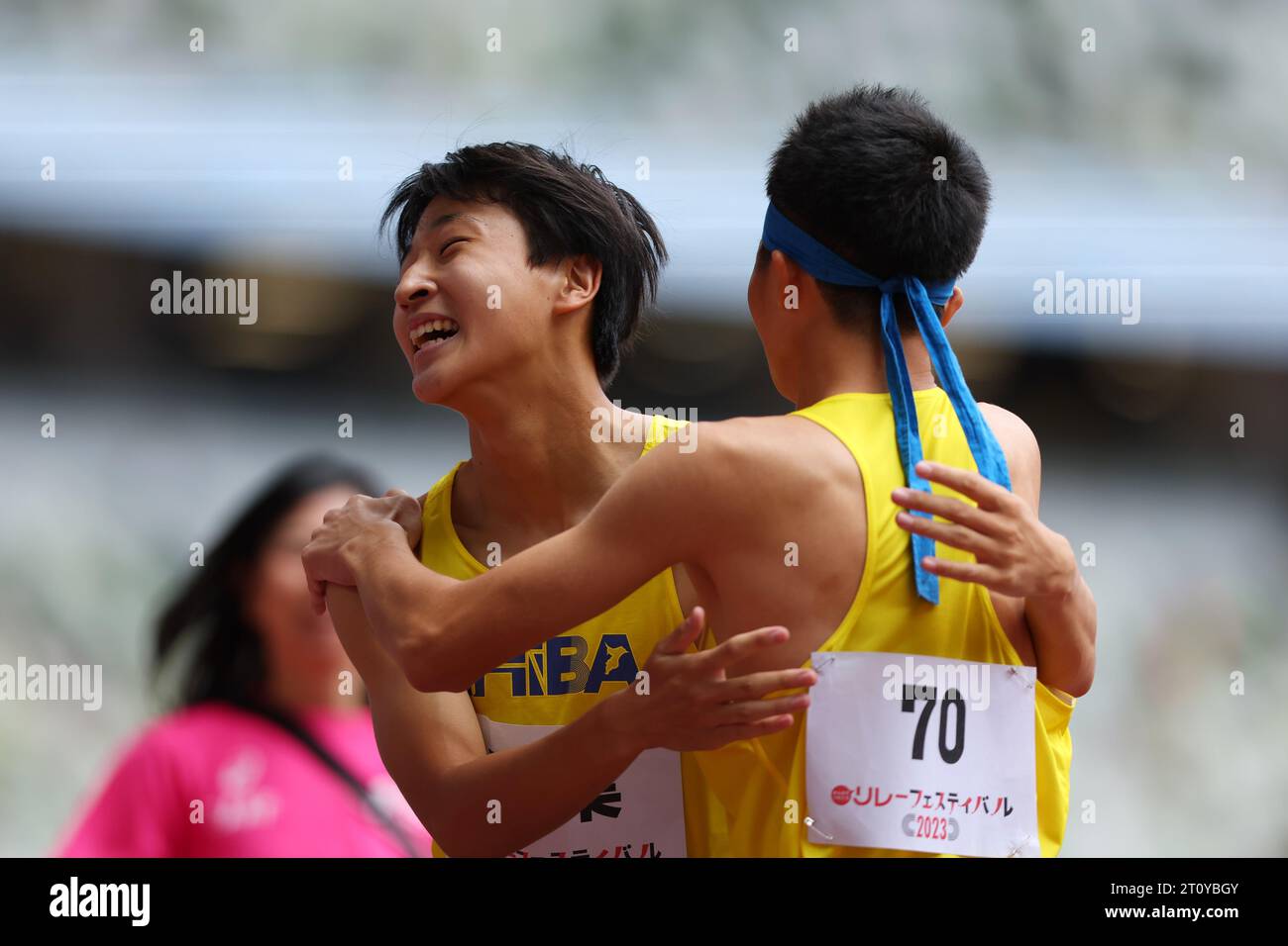 Tokyo, Japan. 8th Oct, 2023. Eita Katayama Athletics : The 107th Japan ...