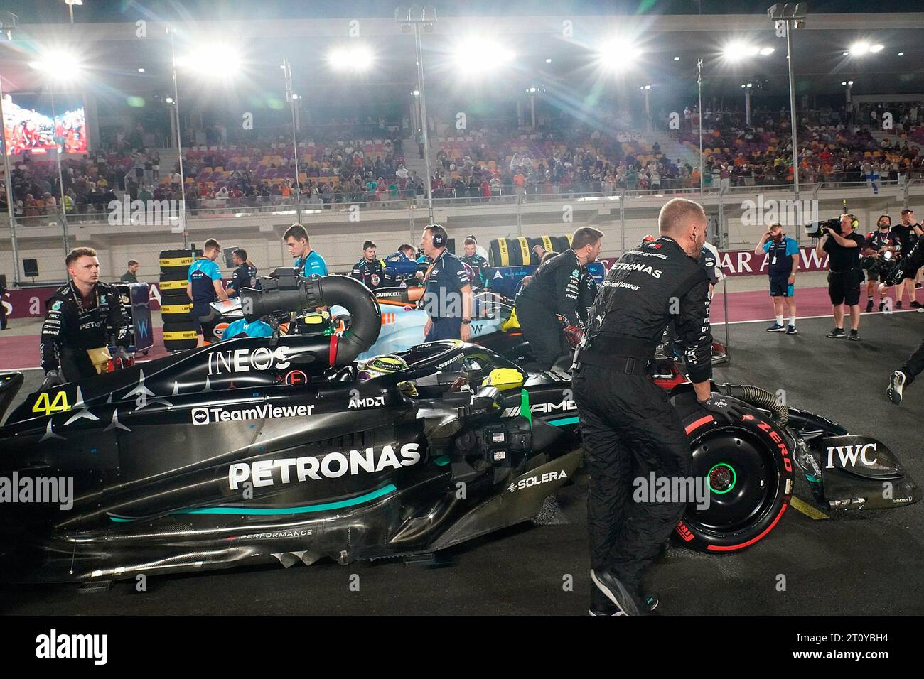 Doha, Katar. 08th Oct, 2023. October 8th, 2023, Losail International ...