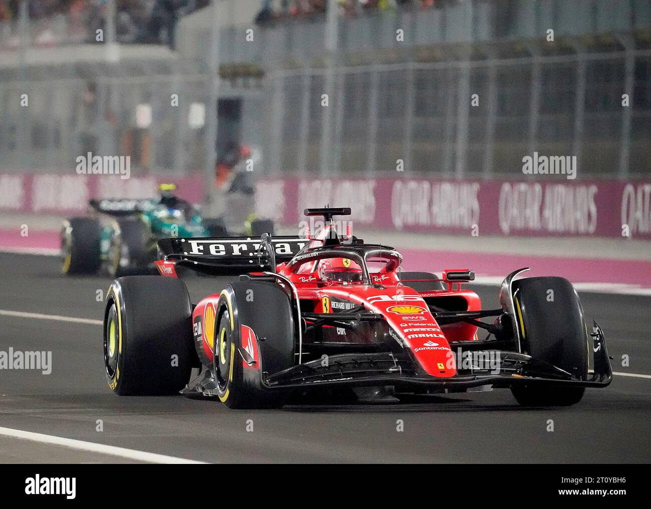 Doha, Katar. 08th Oct, 2023. October 8th, 2023, Losail International ...
