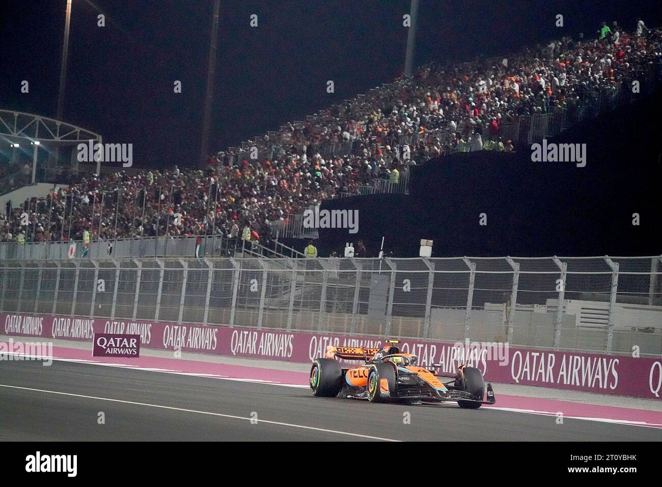 Doha, Katar. 08th Oct, 2023. October 8th, 2023, Losail International ...