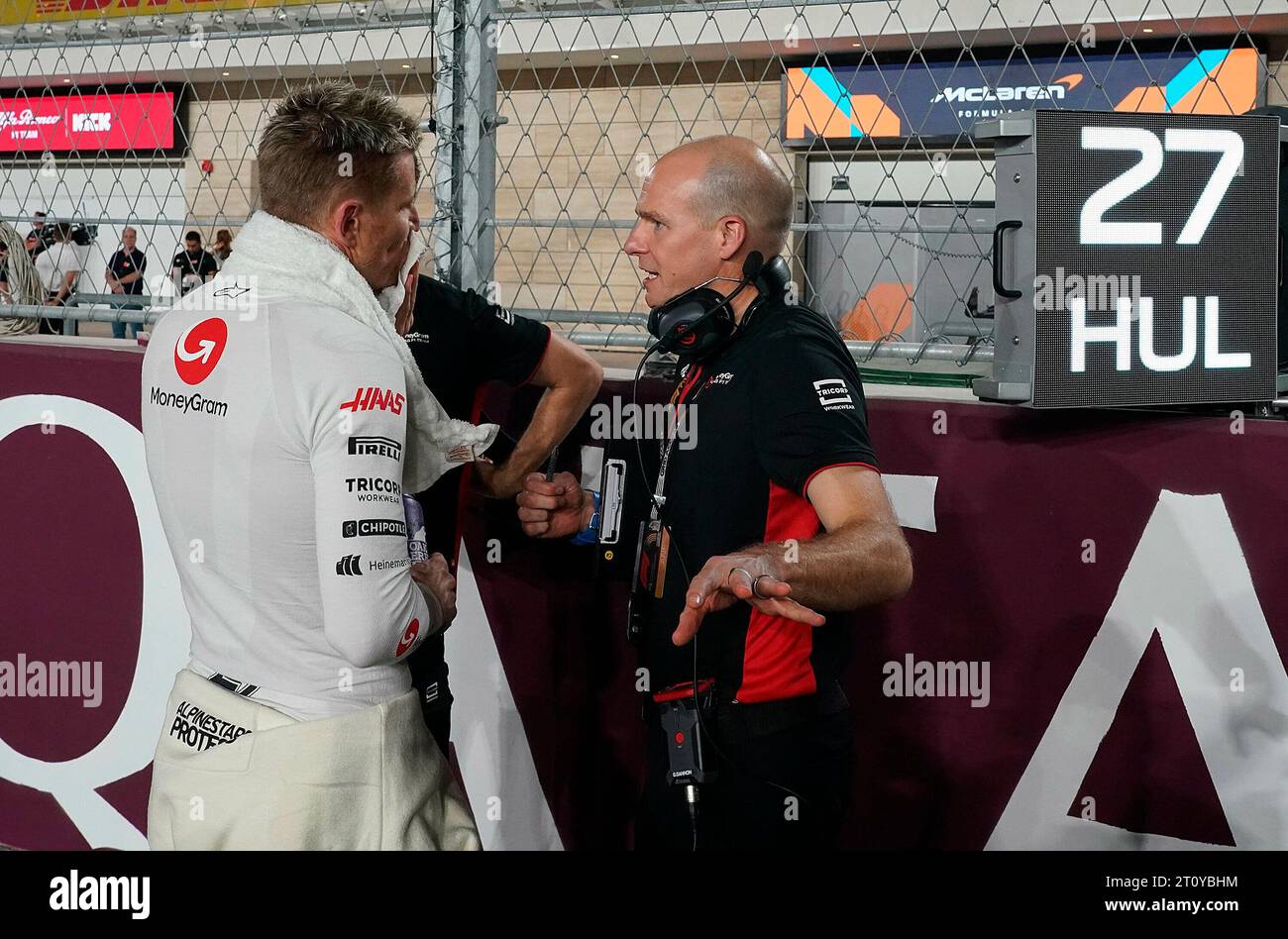 Doha, Katar. 08th Oct, 2023. October 8th, 2023, Losail International ...