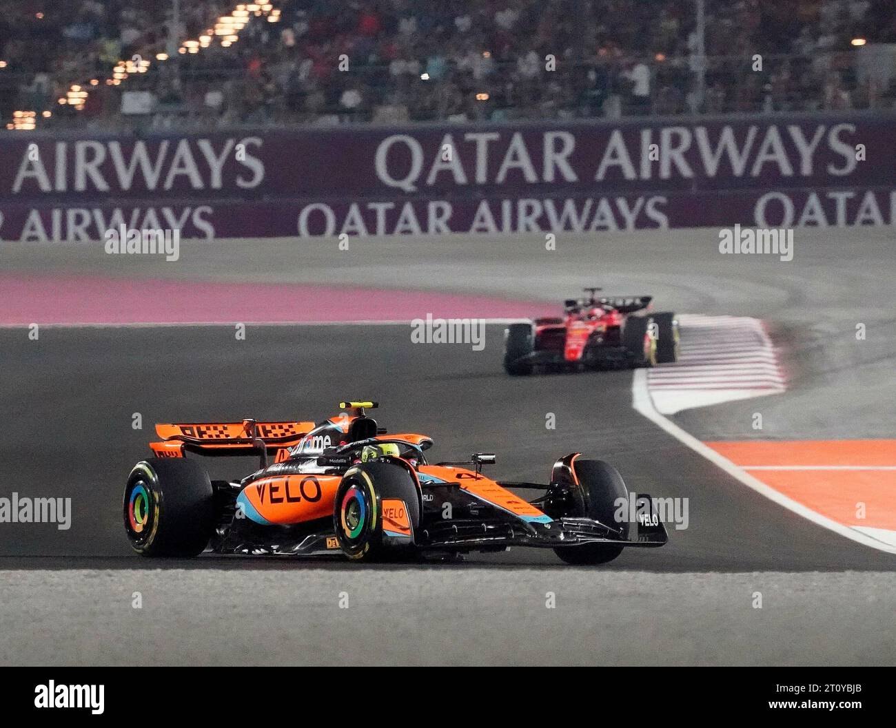 Doha, Katar. 08th Oct, 2023. October 8th, 2023, Losail International ...