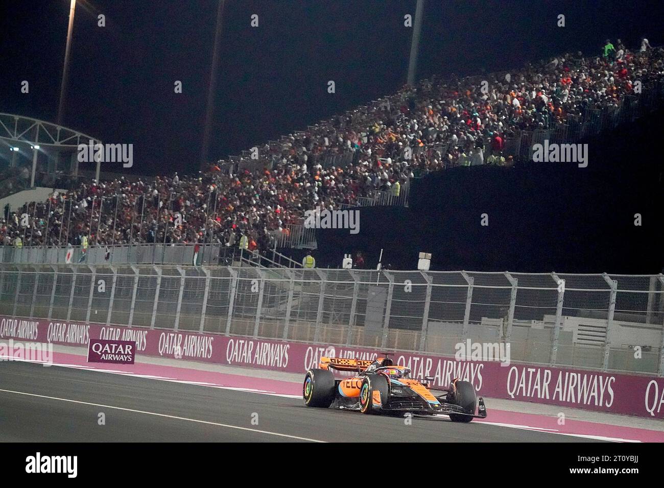 Doha, Katar. 08th Oct, 2023. October 8th, 2023, Losail International ...