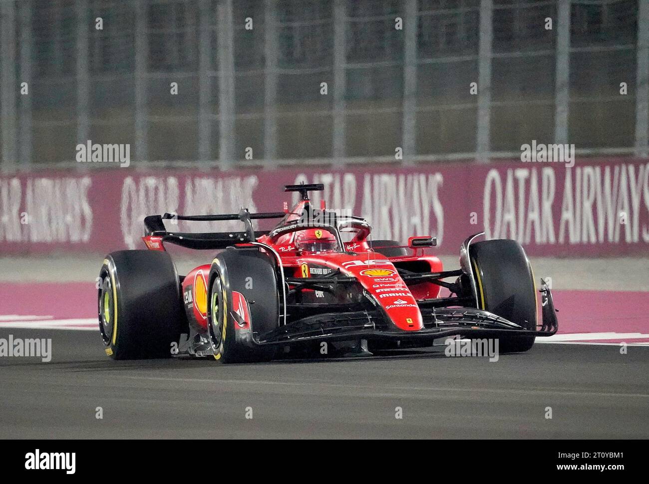 Doha, Katar. 08th Oct, 2023. October 8th, 2023, Losail International ...