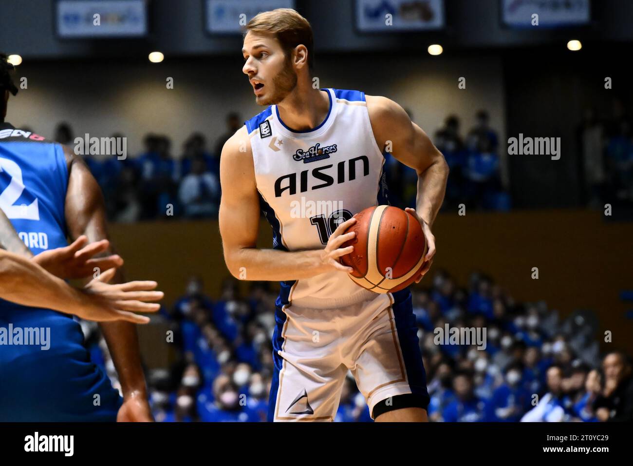 Jake Layman (Seahorses), OCTOBER 8, 2023 - Basketball : 2023-24 B.LEAGUE B1 game between Shimane ...