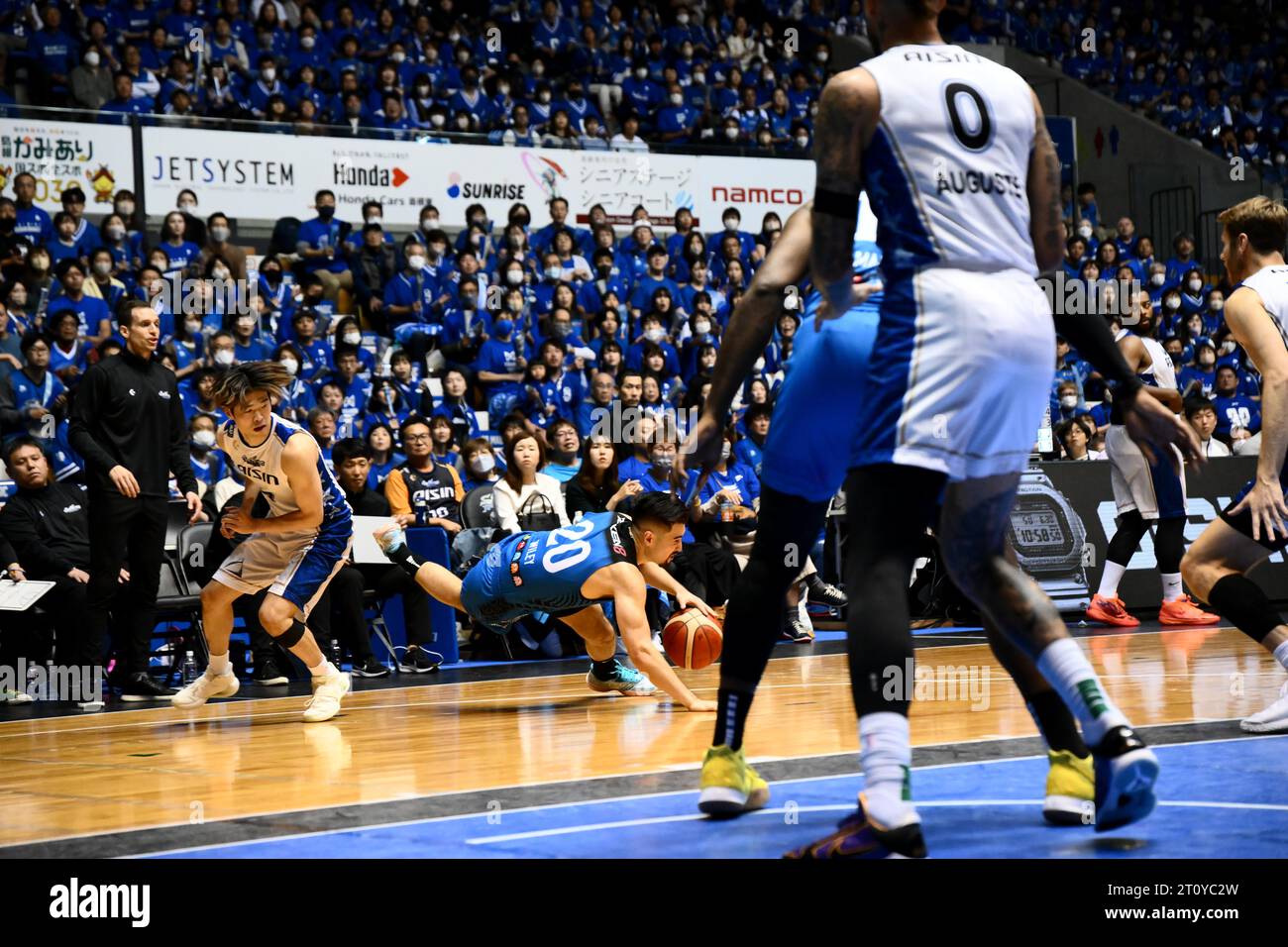 Kokisky Wiley (Susanoo Magic), OCTOBER 8, 2023 - Basketball : 2023-24 B ...