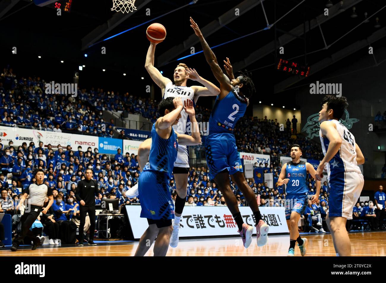 Jake Layman (Seahorses), Perrin Buford (Susanoo Magic), OCTOBER 8, 2023 ...