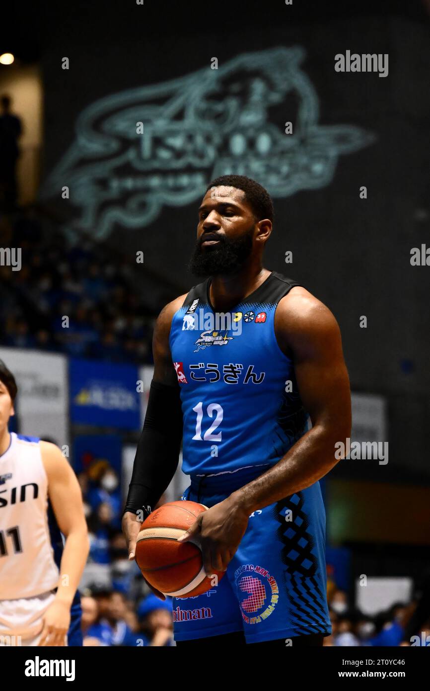 Hassan Martin (Susanoo Magic), OCTOBER 8, 2023 - Basketball : 2023-24 B ...