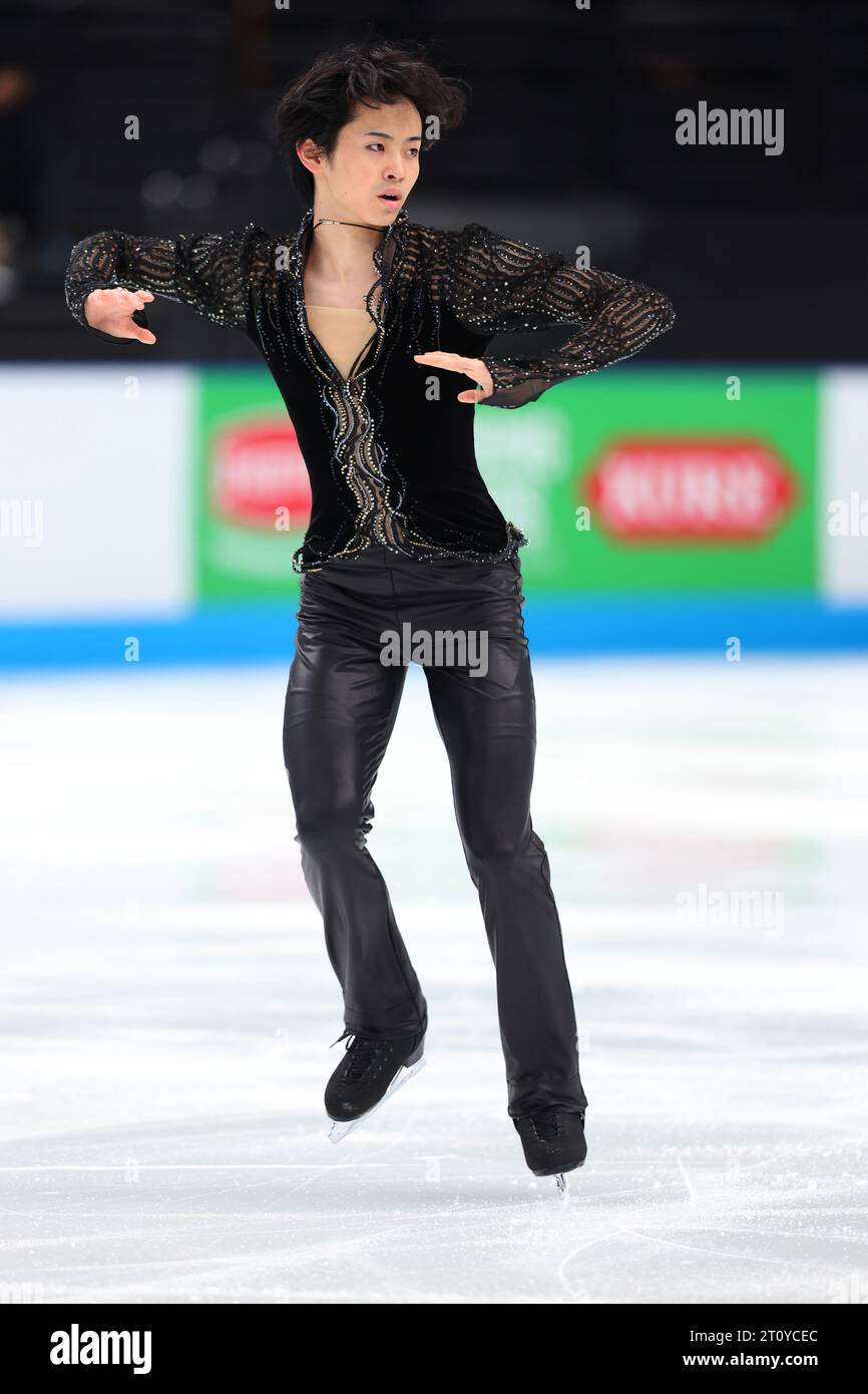 Saitama, Japan. 7th Oct, 2023. Koshiro Shimada (JPN) Figure Skating ...