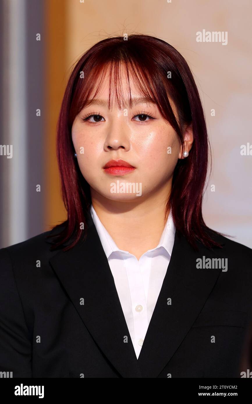 Tokyo, Japan. 8th Oct, 2023. Wakaba Higuchi Figure Skating : ISU Grand ...