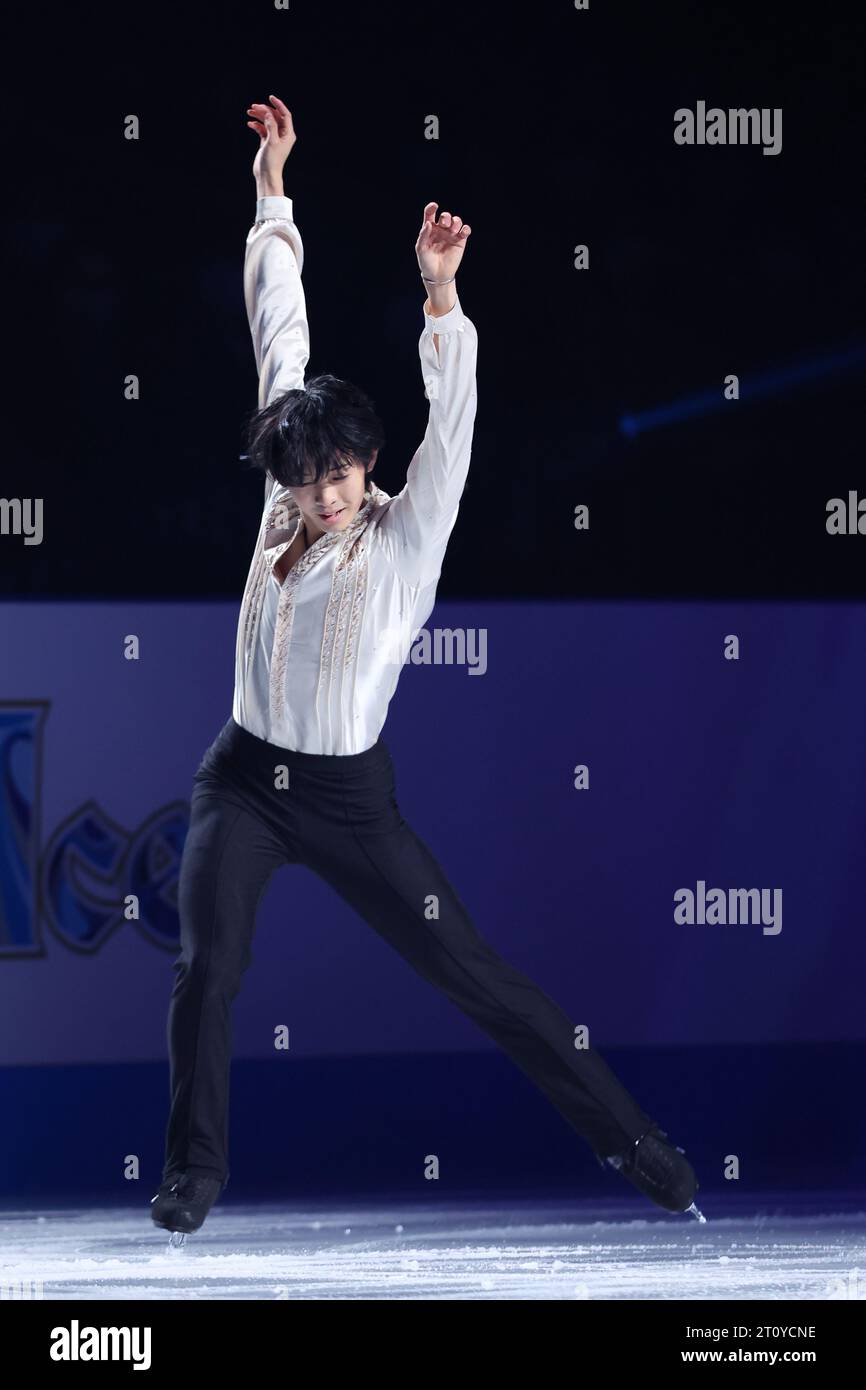 Saitama, Japan. 7th Oct, 2023. Koshiro Shimada Figure Skating ...