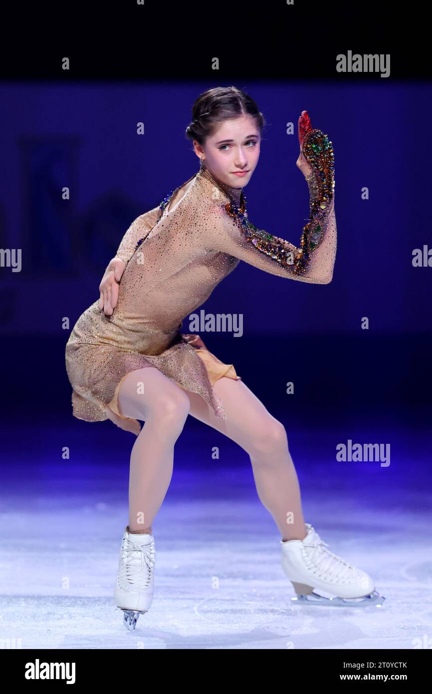 Saitama, Japan. 7th Oct, 2023. Isabeau Levito Figure Skating : Carnival ...