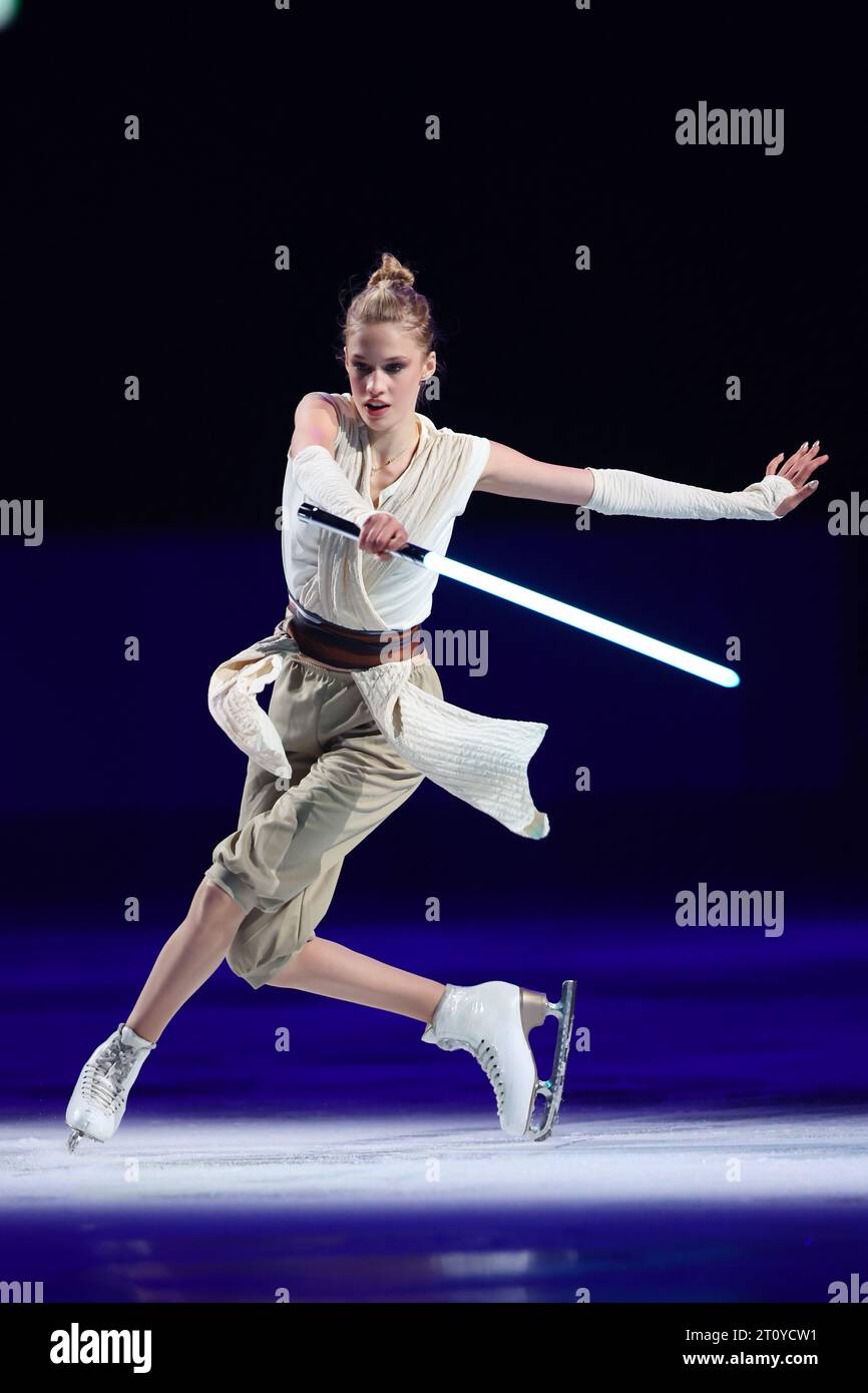 Saitama, Japan. 7th Oct, 2023. Kimmy Repond Figure Skating : Carnival ...