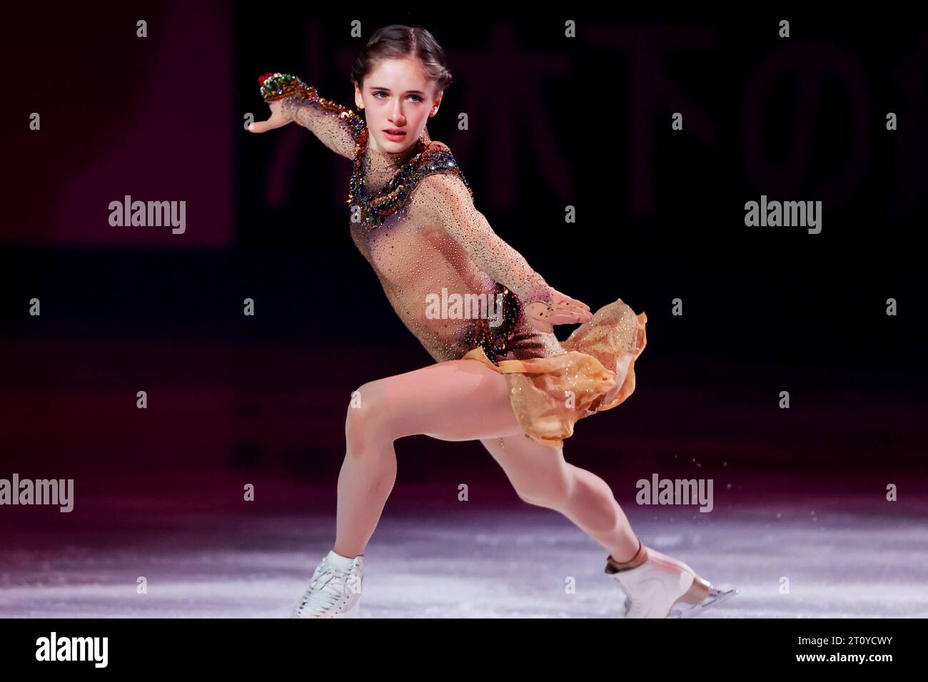 Saitama, Japan. 7th Oct, 2023. Isabeau Levito Figure Skating : Carnival ...