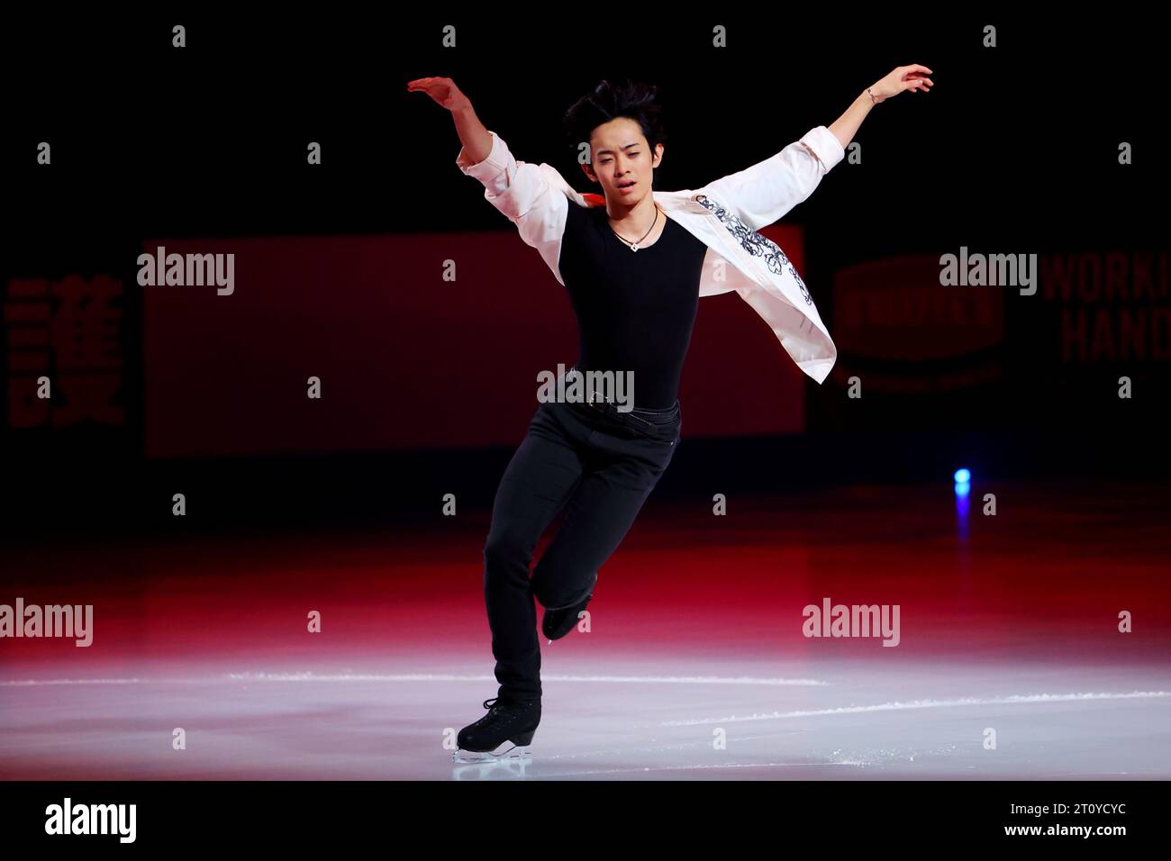Saitama, Japan. 7th Oct, 2023. Koshiro Shimada Figure Skating ...
