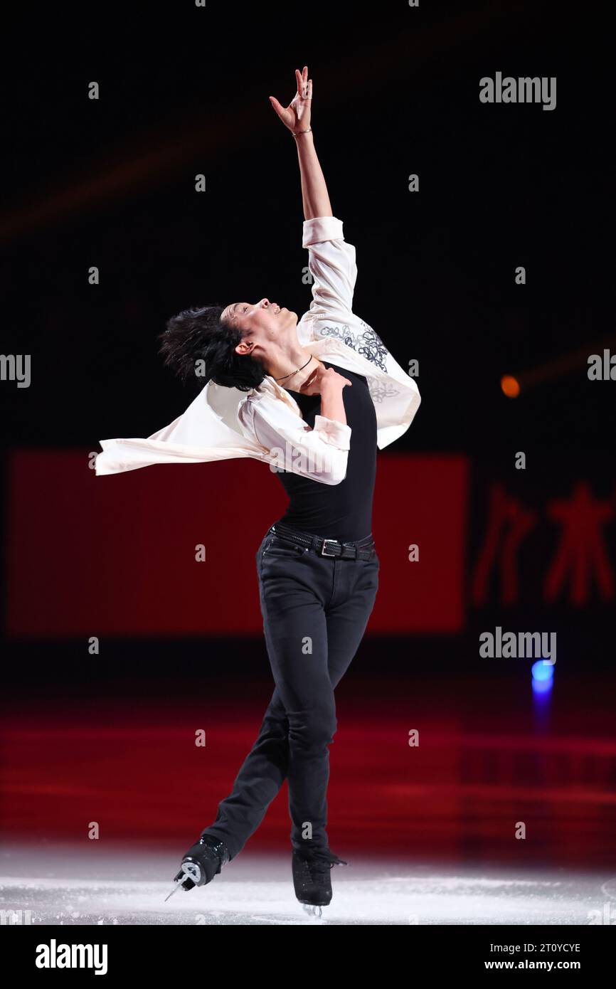 Saitama, Japan. 7th Oct, 2023. Koshiro Shimada Figure Skating ...
