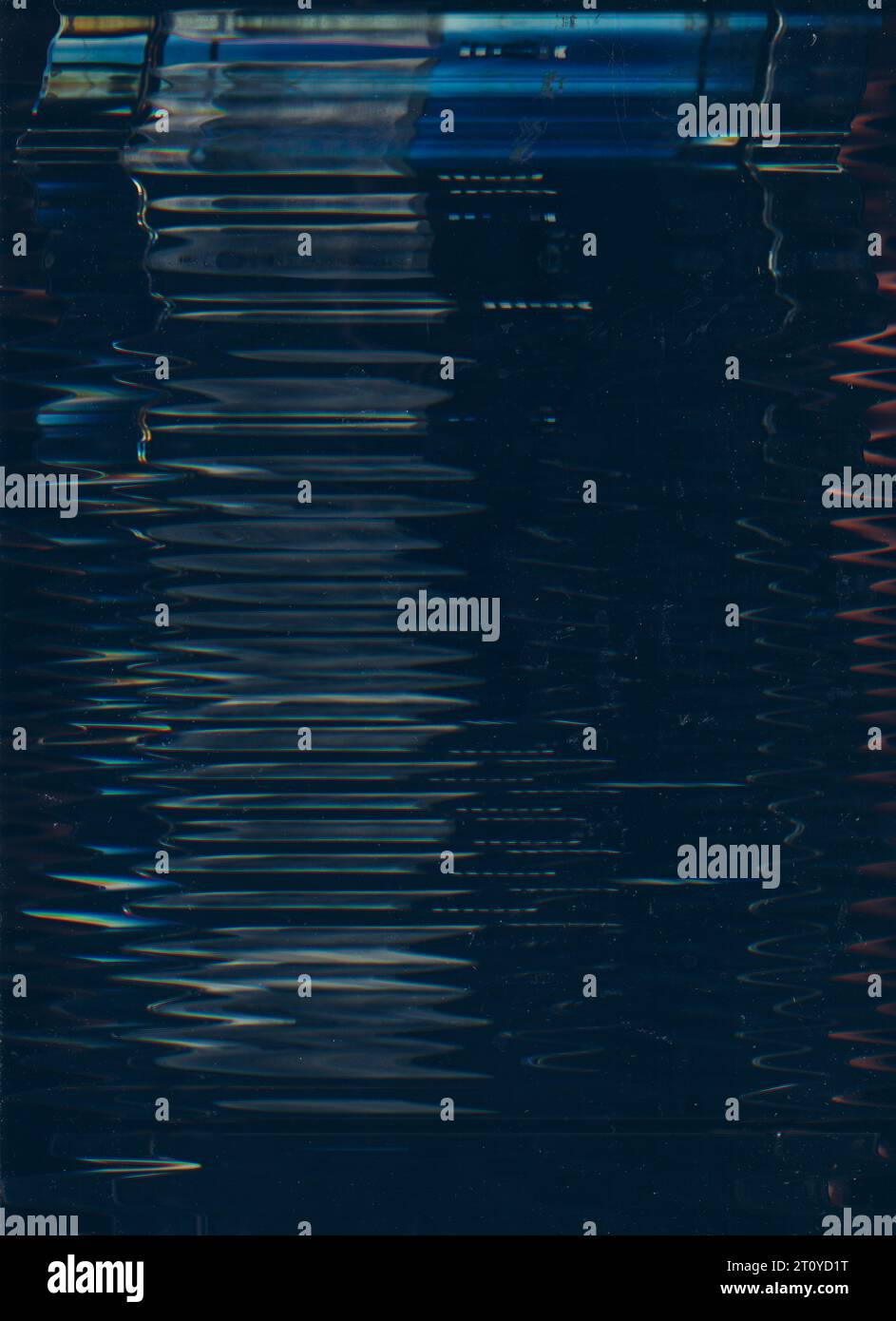 glitch noise overlay distortion texture stains Stock Photo - Alamy