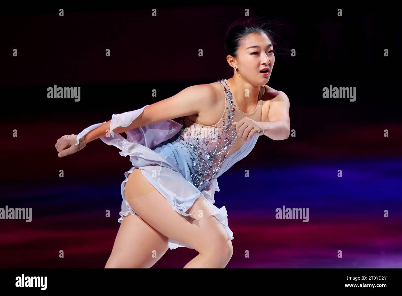 Saitama, Japan. 7th Oct, 2023. Kaori Sakamoto Figure Skating : Carnival on Ice 2023 at Saitama ...