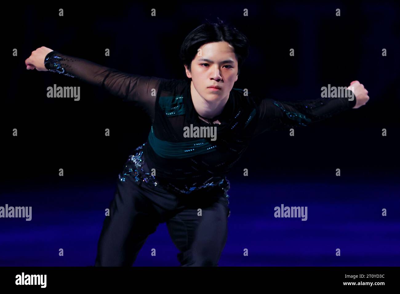 Saitama, Japan. 7th Oct, 2023. Shoma Uno Figure Skating : Carnival on Ice 2023 at Saitama Super ...