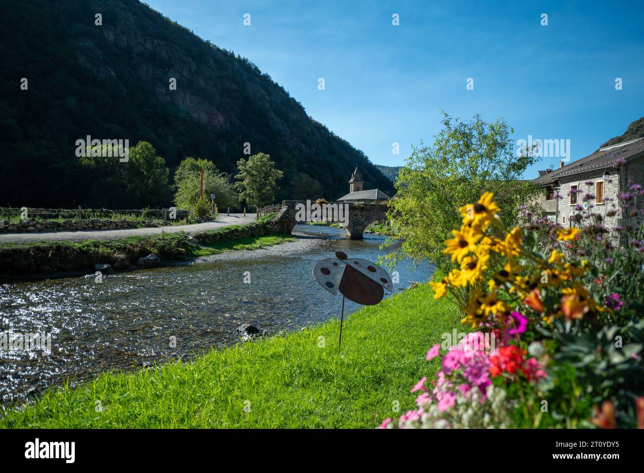 France ariege orgeix hi-res stock photography and images - Alamy