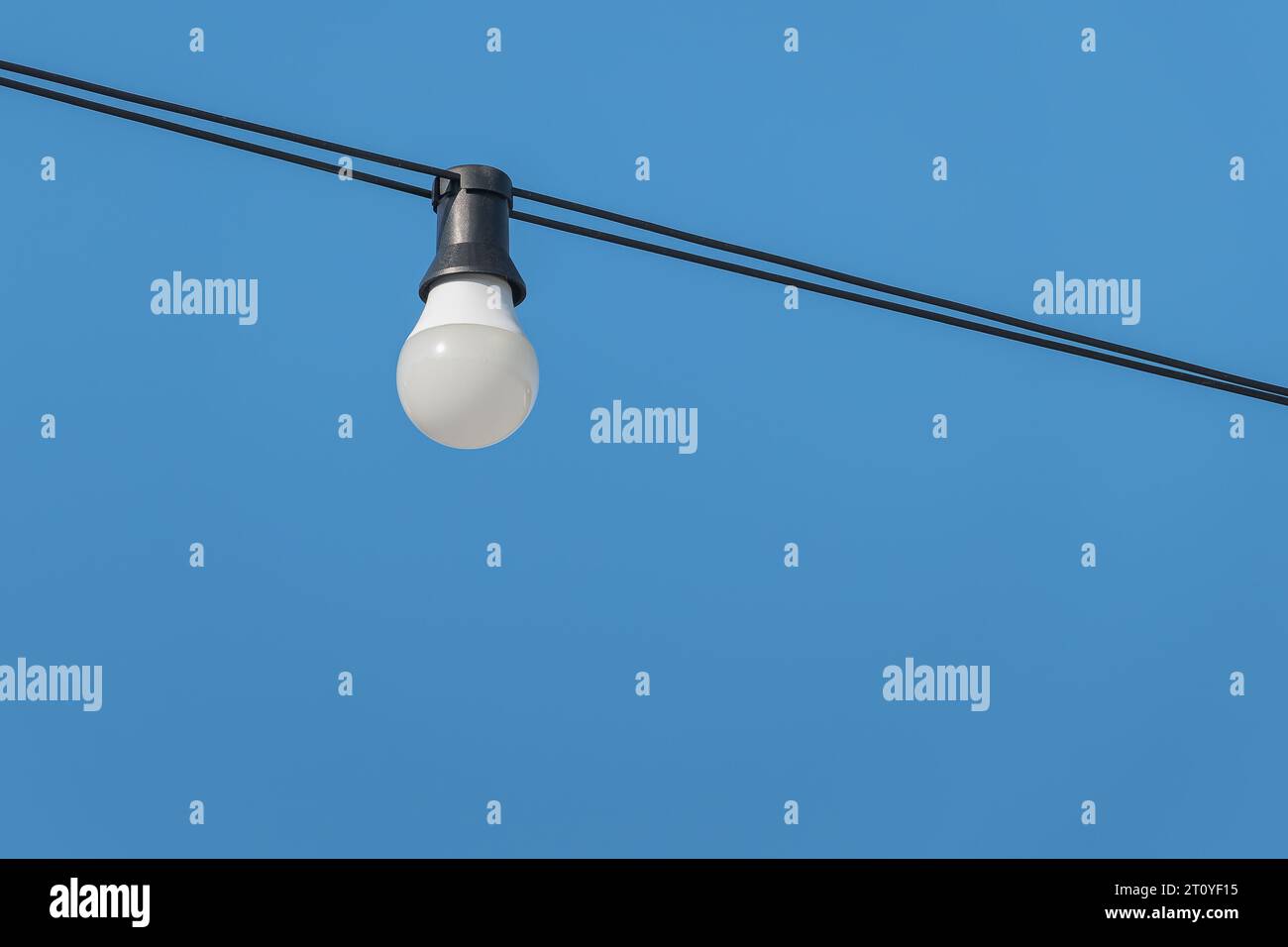 Hanging lightbulb isolated hi-res stock photography and images - Alamy