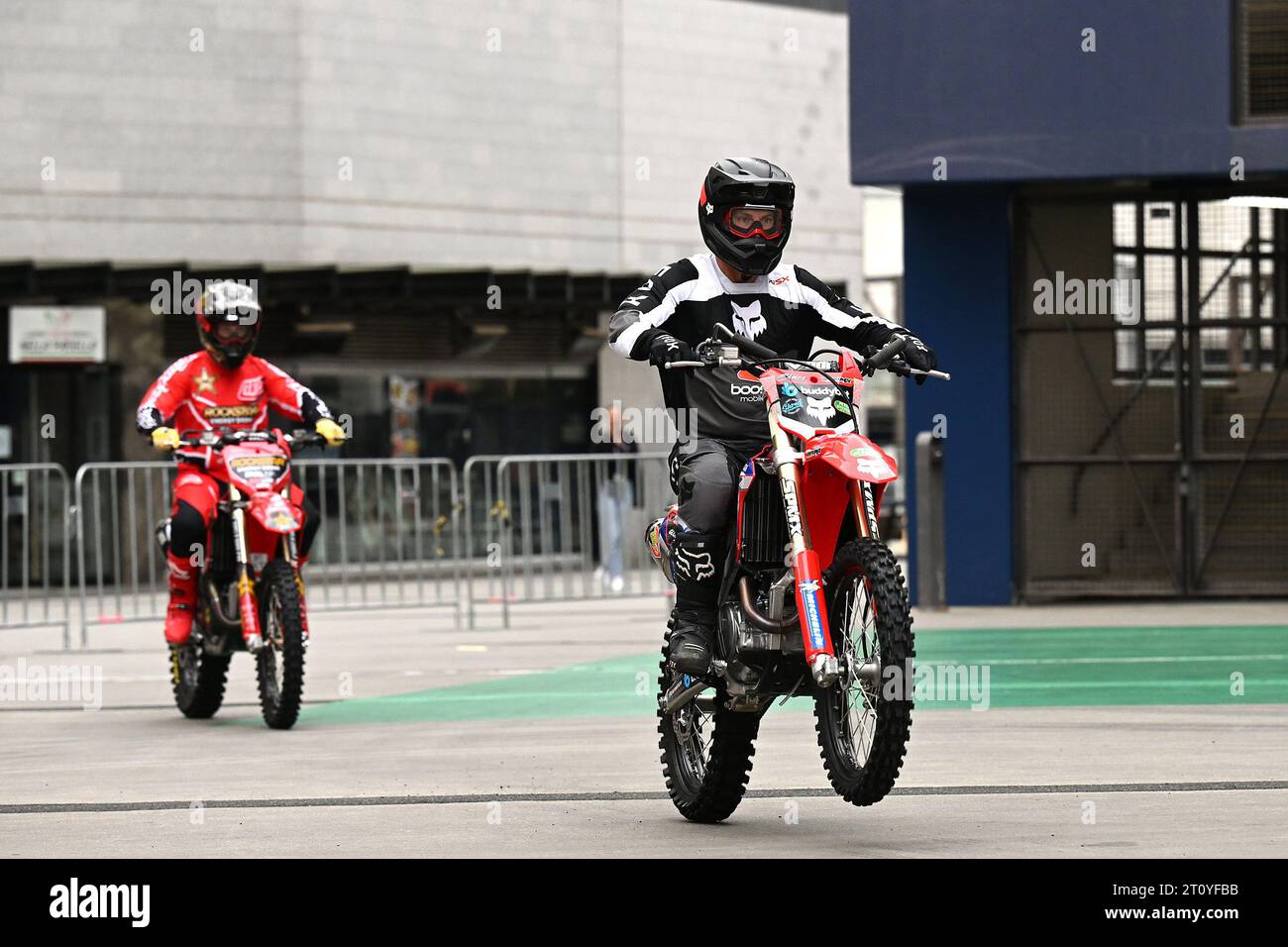 Melbourne, Australia. 10th Oct, 2023. Australian freestyle motocross ...