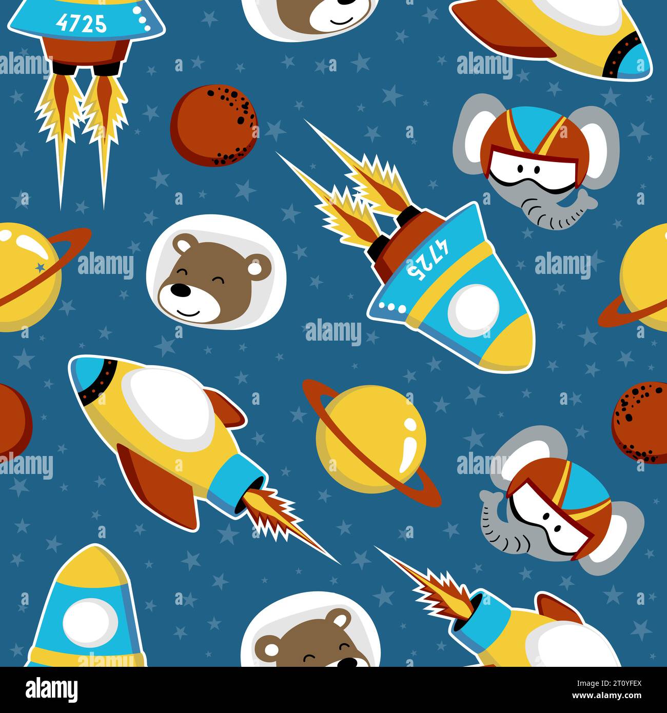 Cartoon astronaut head hi-res stock photography and images - Alamy