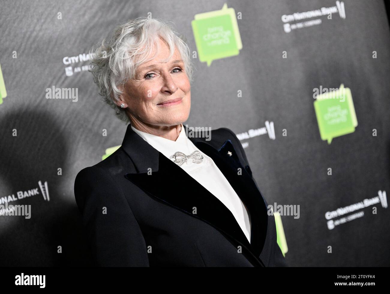 Glenn Close attends the Bring Change to Mind benefit "Revels and ...