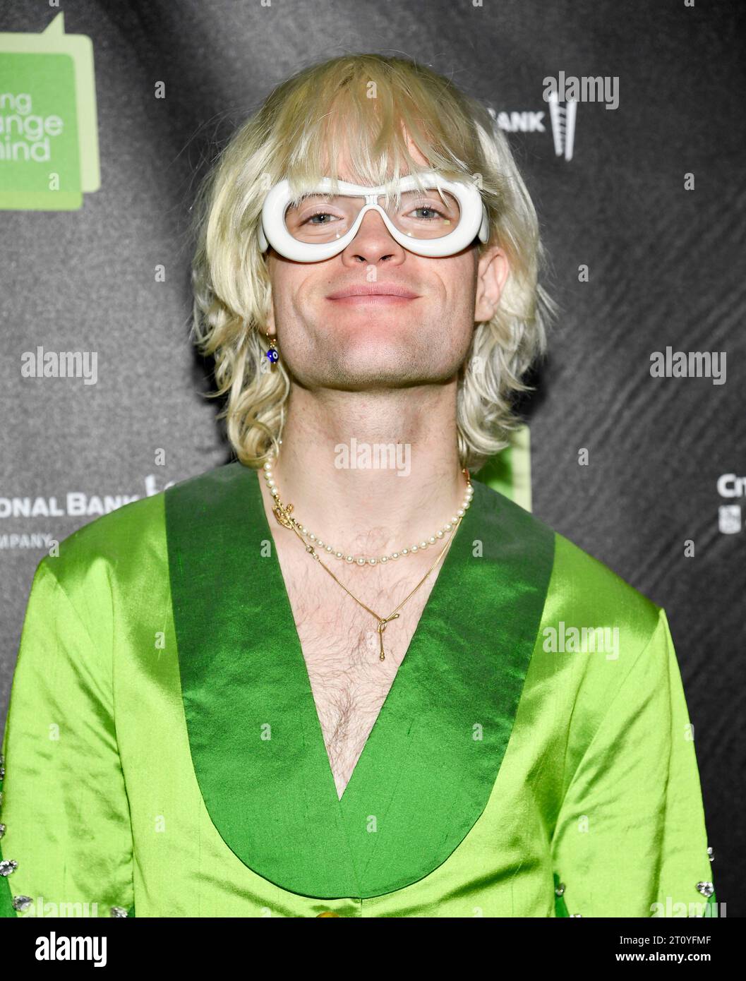 Jake Wesley Rogers attends the Bring Change to Mind benefit "Revels and ...