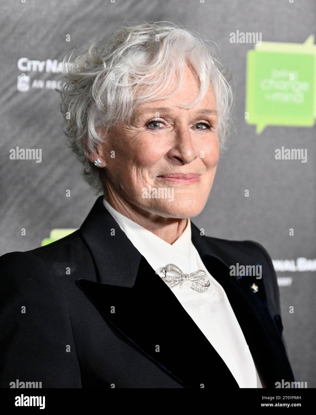 Glenn Close attends the Bring Change to Mind benefit "Revels and ...