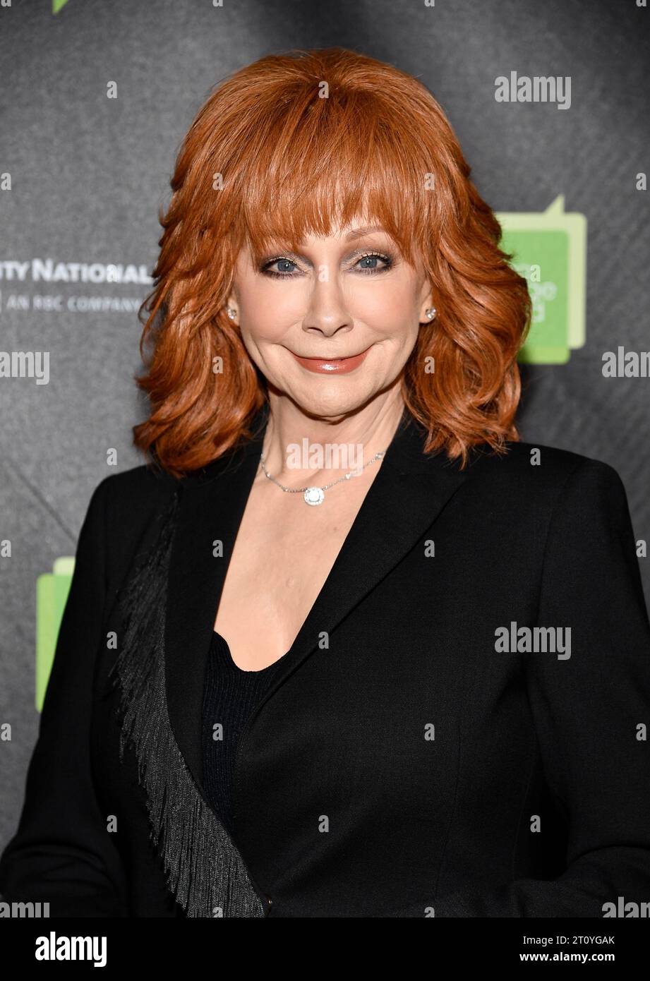 Reba McEntire attends the Bring Change to Mind benefit "Revels and ...