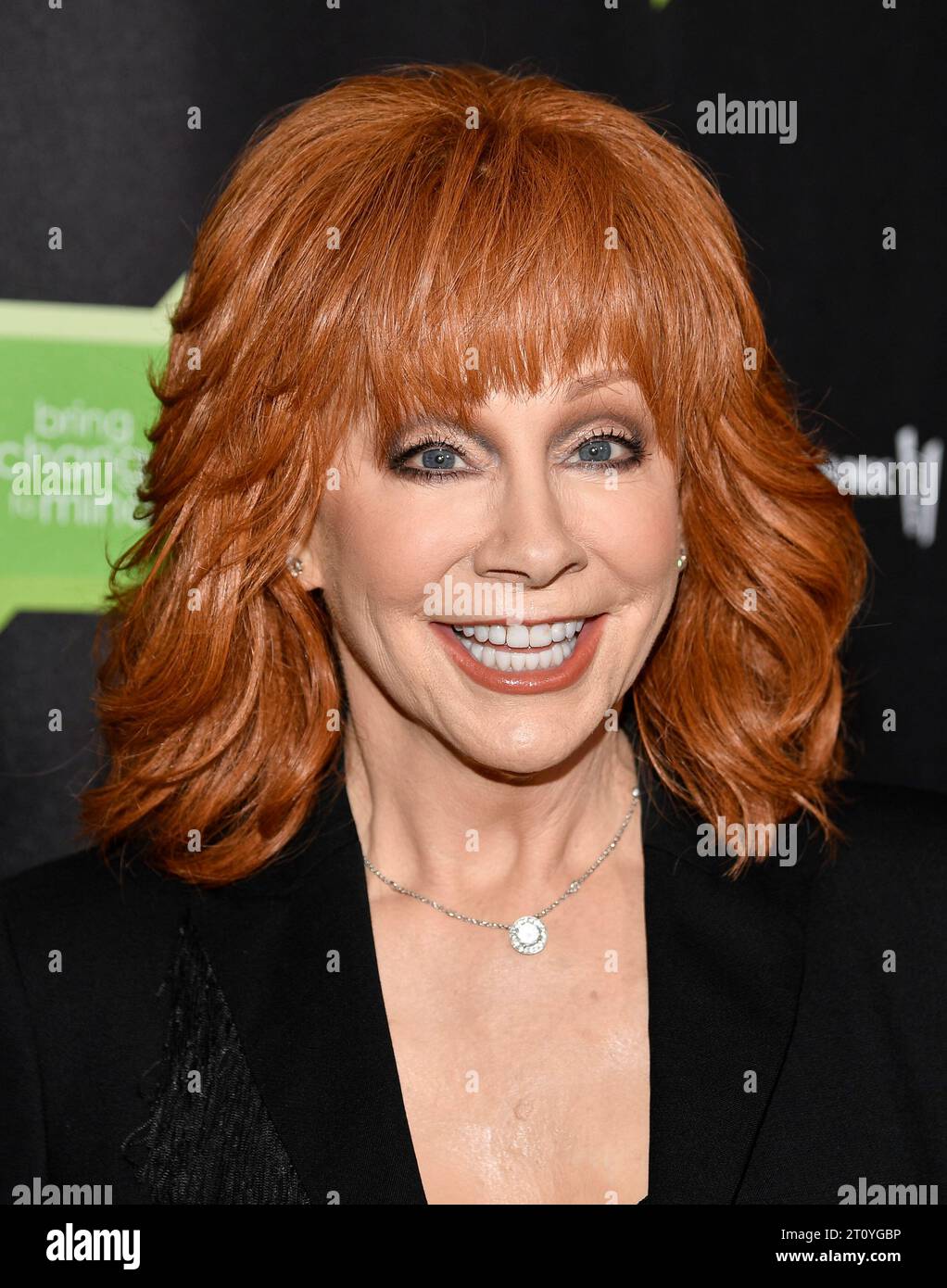 Reba McEntire attends the Bring Change to Mind benefit "Revels and ...