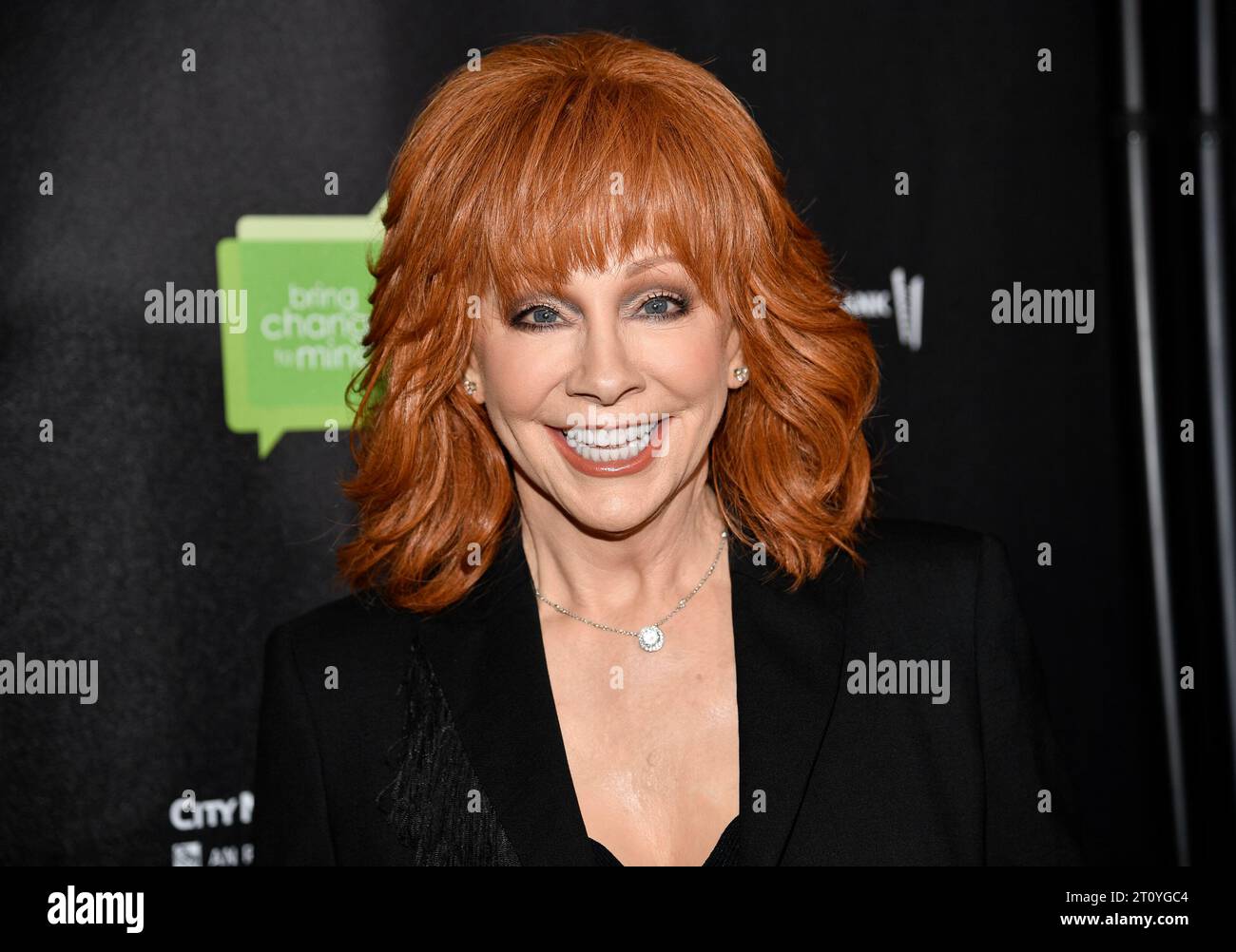 Reba McEntire attends the Bring Change to Mind benefit "Revels and ...