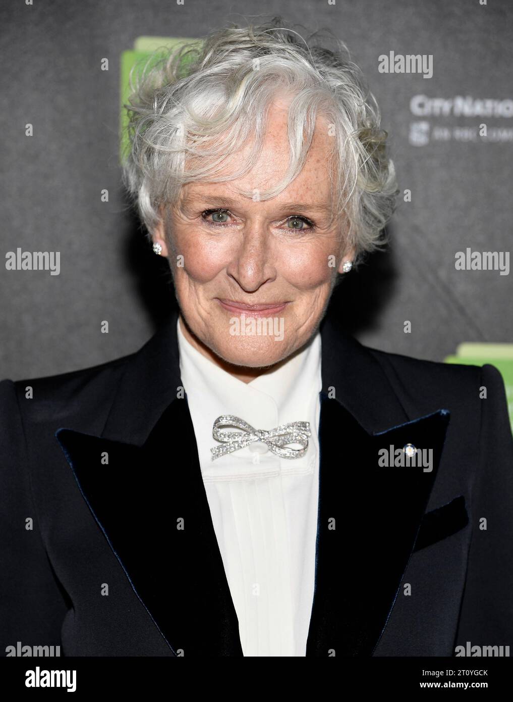 Glenn Close attends the Bring Change to Mind benefit "Revels and ...