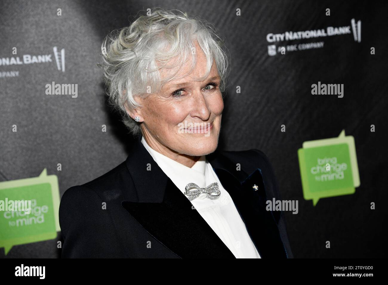 Glenn Close attends the Bring Change to Mind benefit "Revels and ...