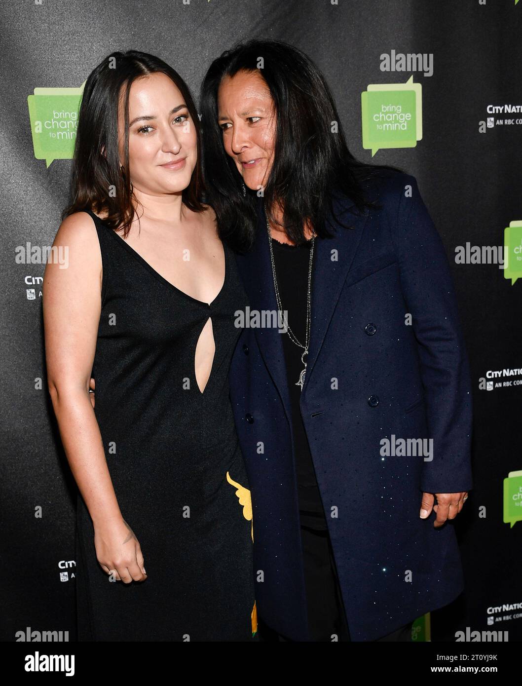 Zelda Williams, left, and Marsha Williams attend the Bring Change to ...