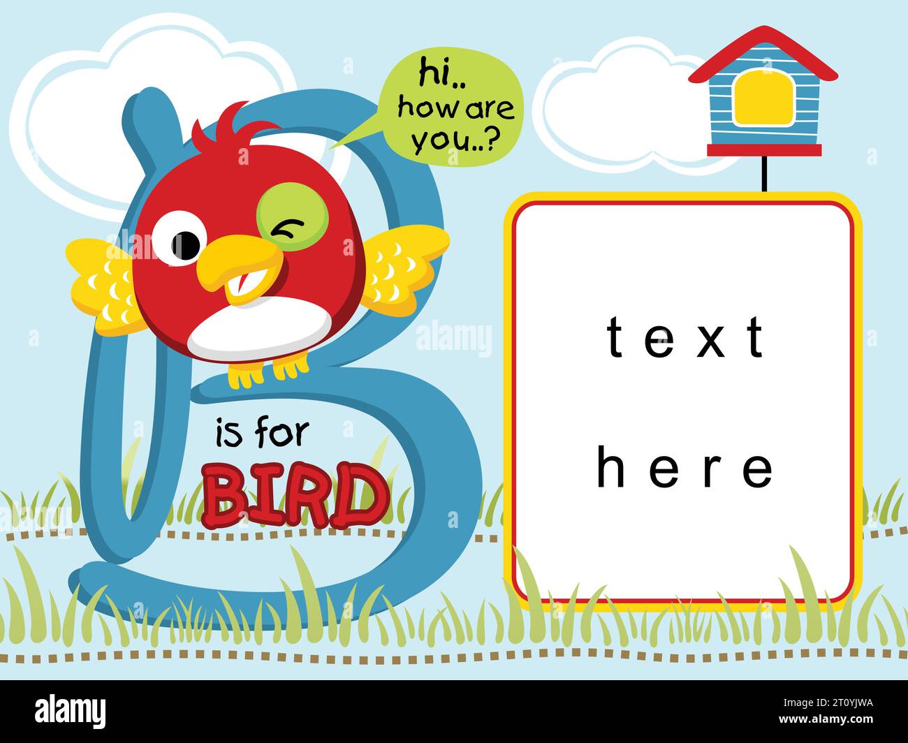 Big b Stock Vector Images - Alamy